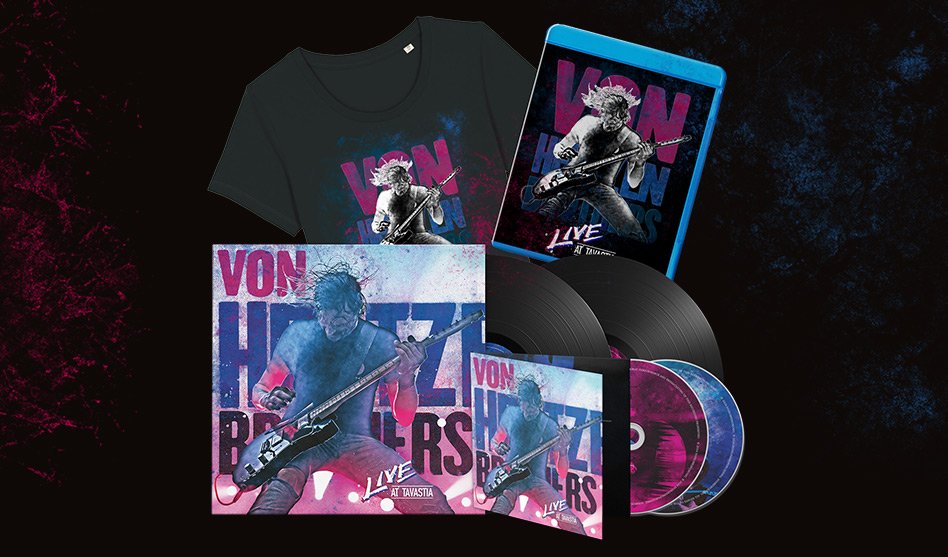 Live at Tavastia is out now - Von Hertzen Brothers