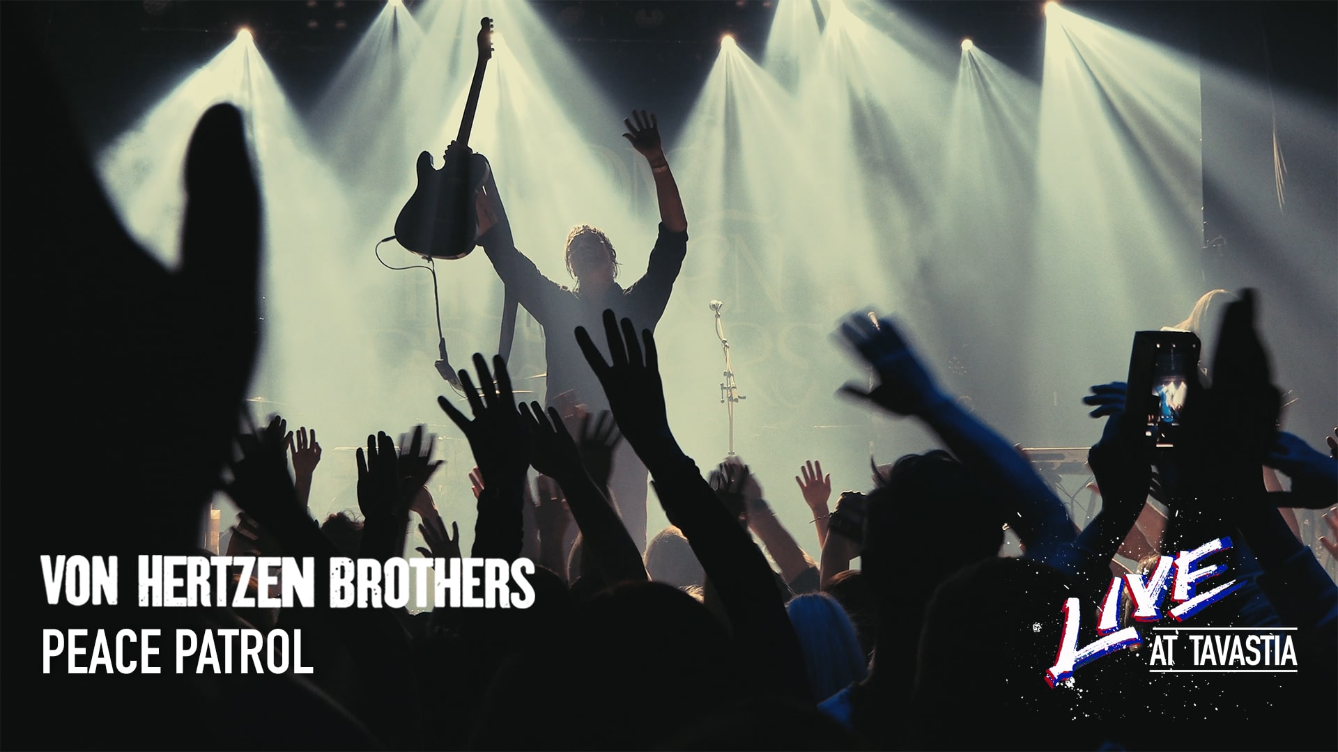 Peace Patrol Live at Tavastia - Video Out Now - Von Hertzen Brothers